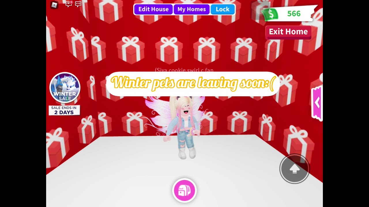 Adopt me winter pets are leaving.........edit for winter pets adopt me ...
