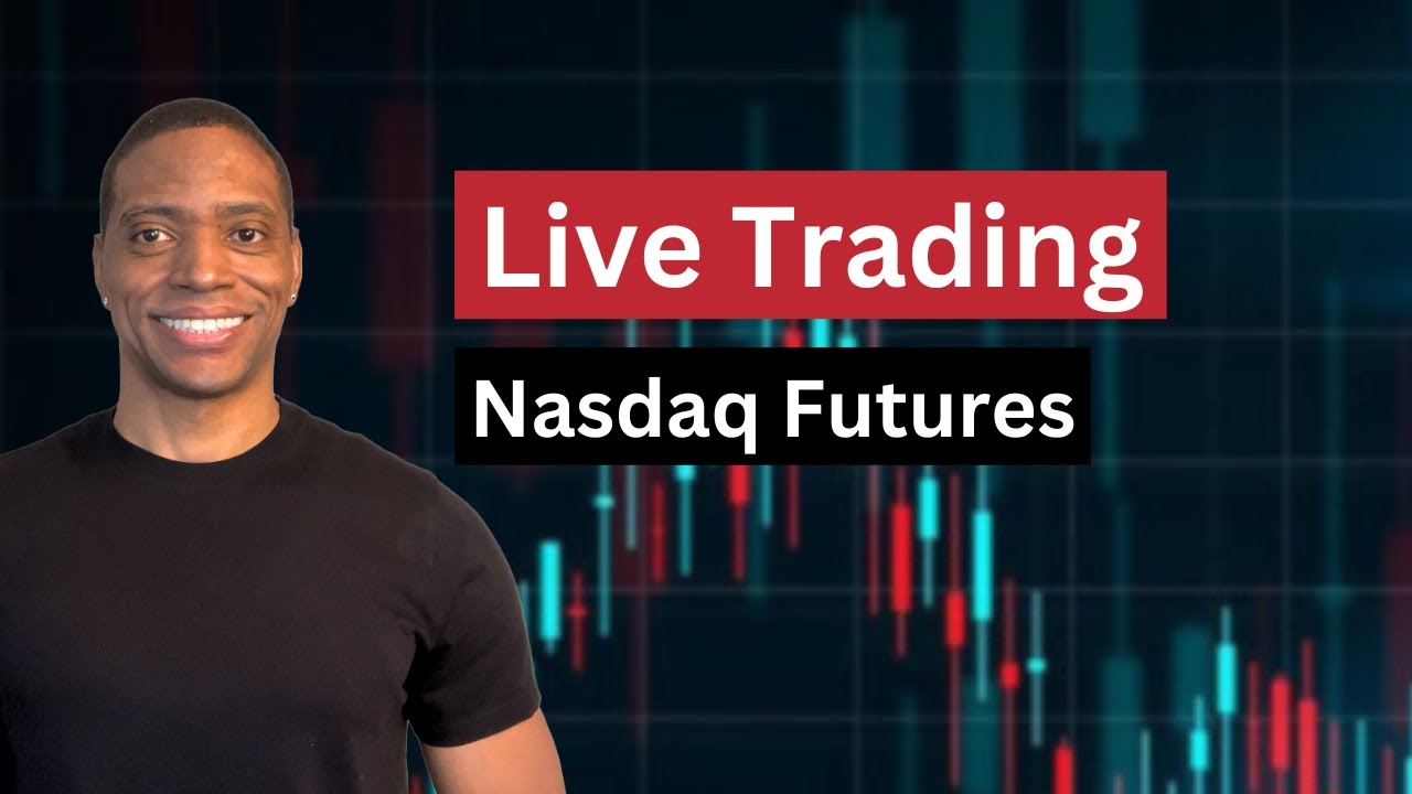 Day Trading Live!! Nasdaq Futures Topstep Funding 02-21-24 PM - YouTube