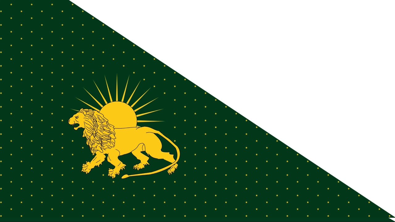 South Asian flag animation but every country is monarchist - YouTube