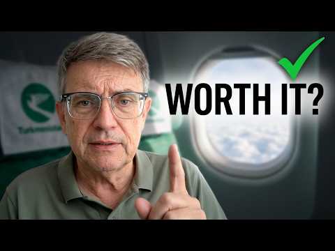 Turkmenistan Airlines Revealed | Is It Worth It?