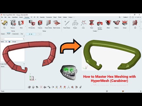 How to Master Hex Meshing with HyperMesh 2023: A Comprehensive Guide ...