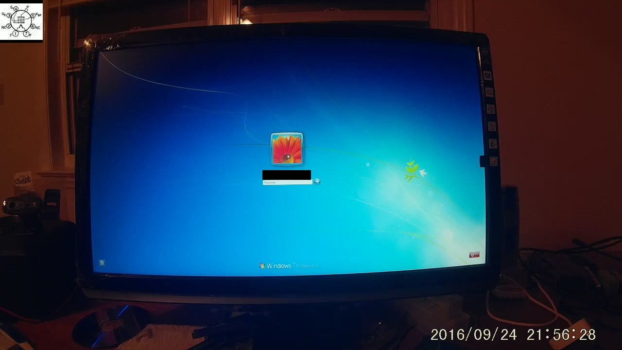 Booting Windows 7 For The First Time On The Refurbished Machine - YouTube