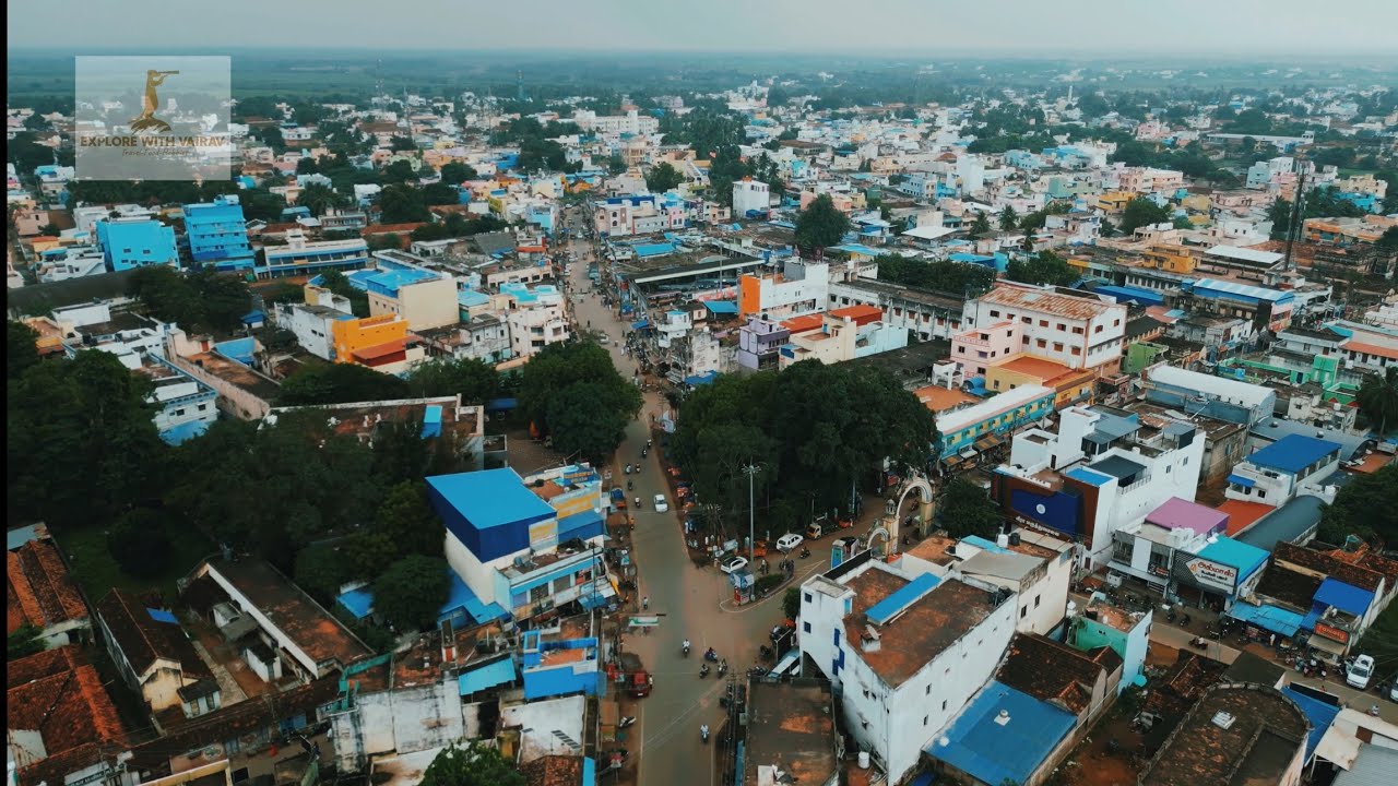 Complete drone view of devakottai #dji #devakottai #drone - YouTube
