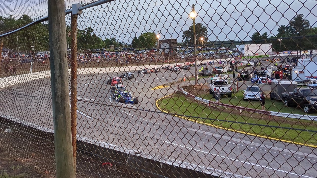 Smart modified tour at Franklin county speedway 5/24/2024 - YouTube