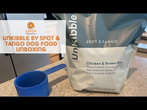 UnKibble By Spot & Tango Unboxing & Review - YouTube