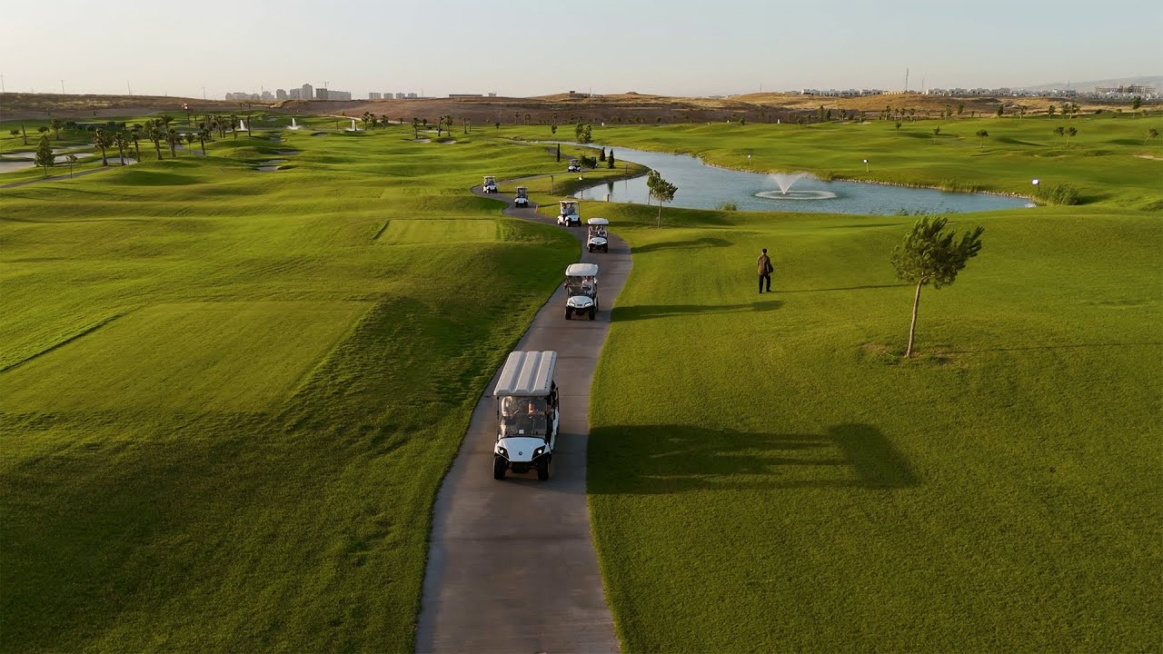 Erbil Hills… The extraordinary experience . - YouTube