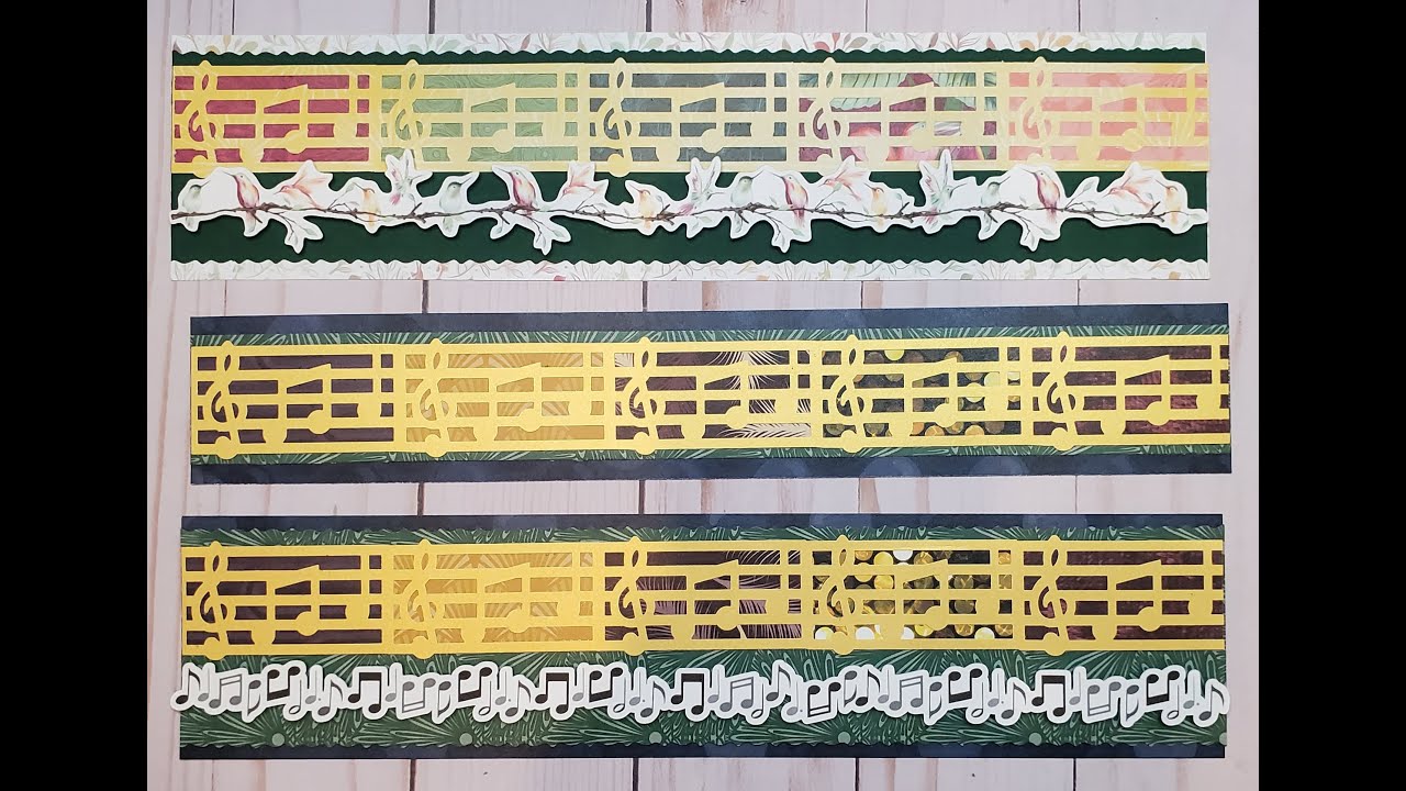 Let the Music Begin! Creative Memories Music Staff & Notes punch and ...