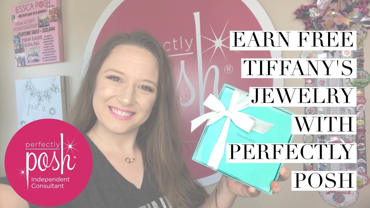 Earn FREE Tiffany's Jewelry from Perfectly Posh - YouTube