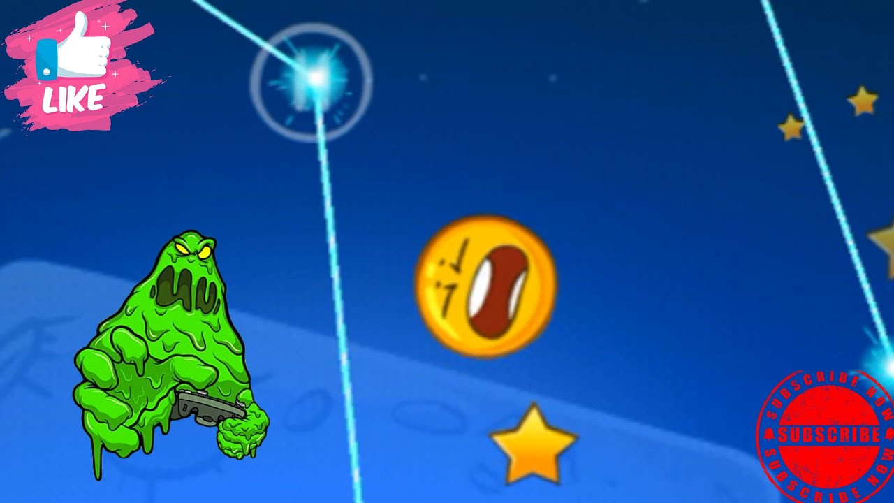 Red Ball Yellow ball battle for the moon - YouTube