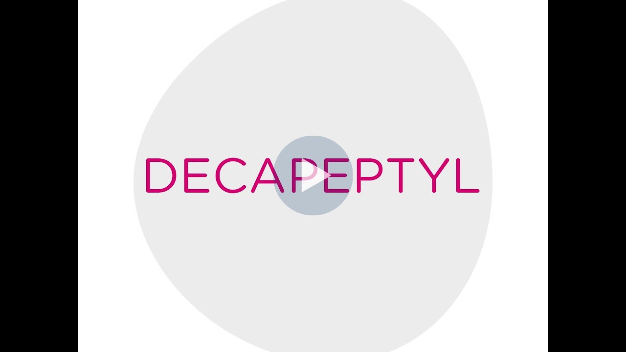 How to use Decapeptyl for ovulation discharge - YouTube