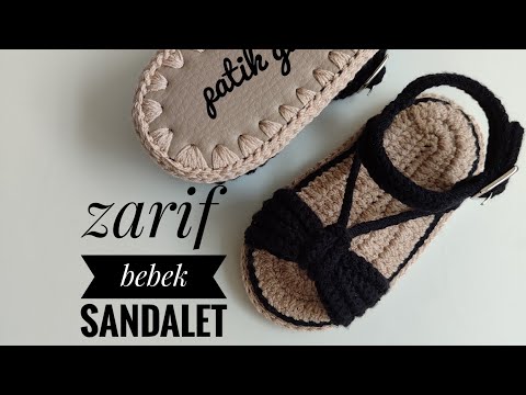 Zarif bebek sandalet 1. Bölüm 