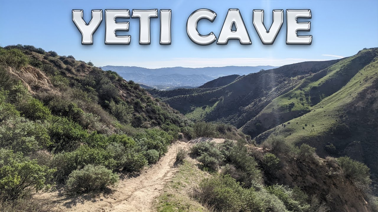 Yeti Cave Trail - Mountain Biking - Simi Valley, CA - YouTube