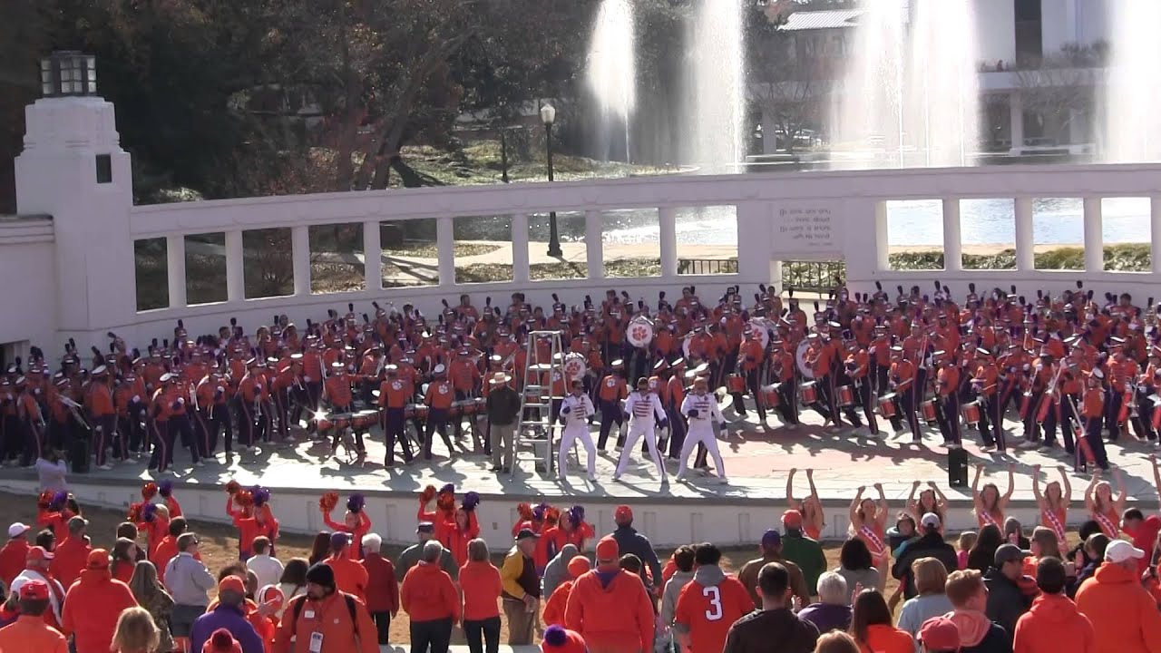 Tiger Band Pre-Game Pep Rally Concert Nov 29, 2014 - YouTube