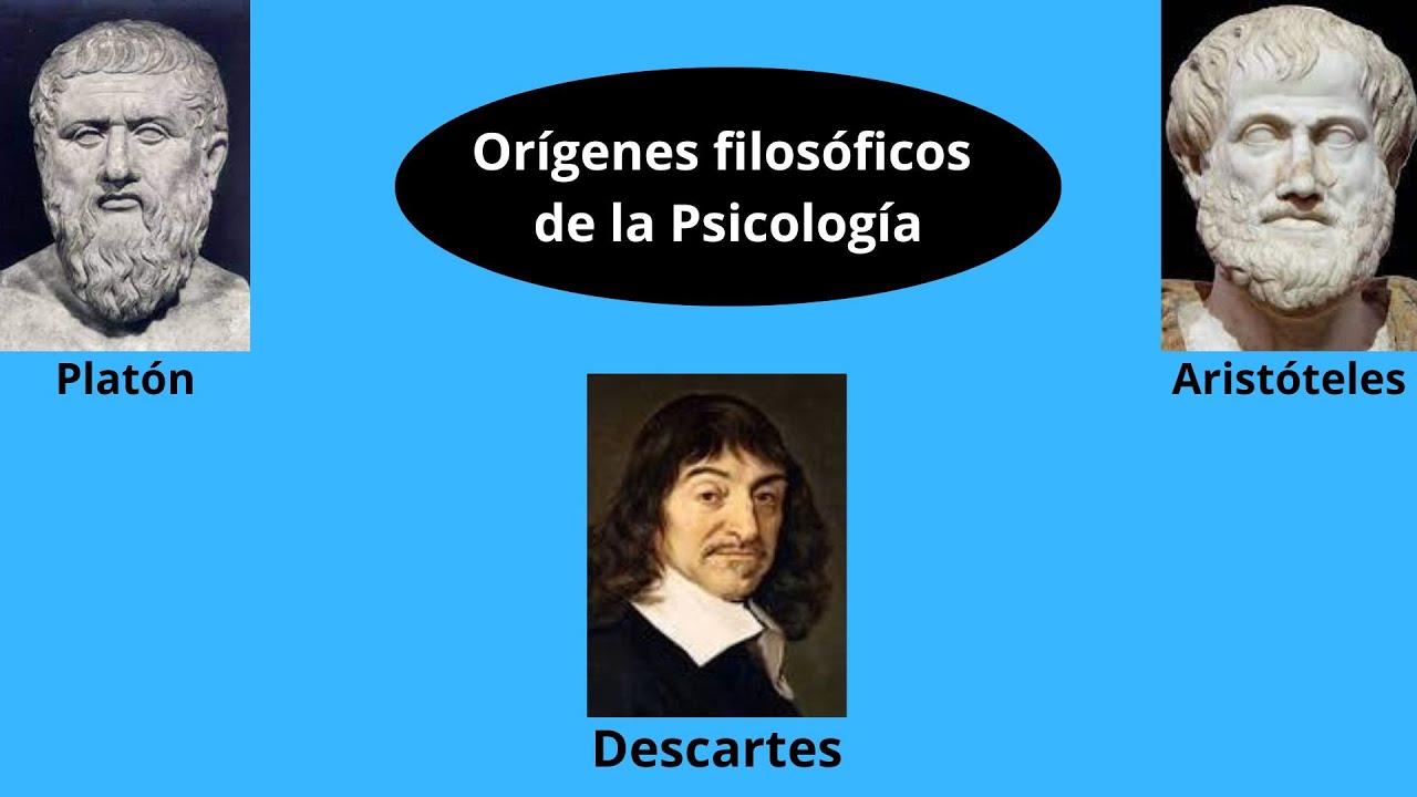 Orígenes filosóficos de la Psicología: Platón, Aristóteles, Descartes ...