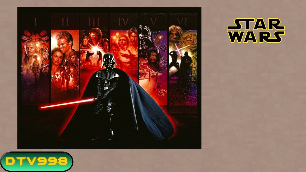 Star Wars All Episodes -poster - YouTube