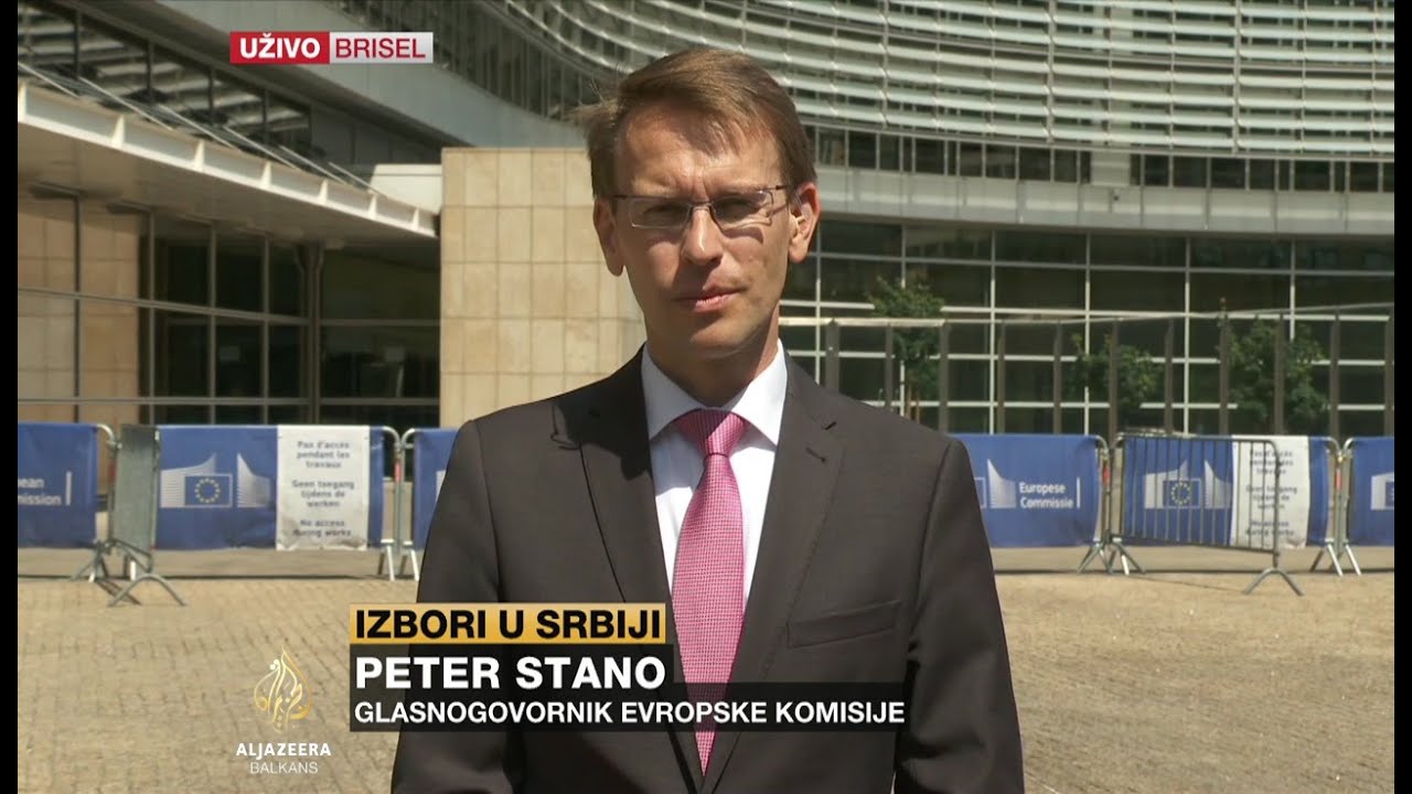 Stano: EU želi pokrenuti dijalog Srbije i Kosova što je prije moguće ...