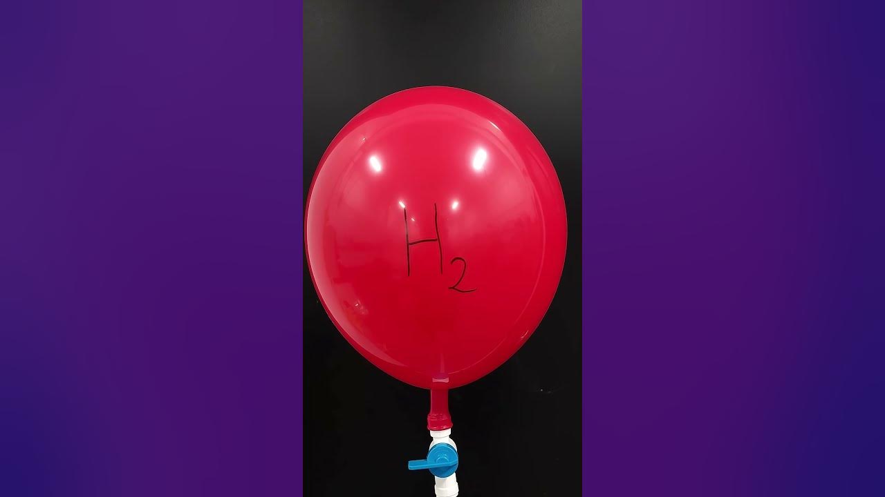 Making hydrogen bubbles - YouTube