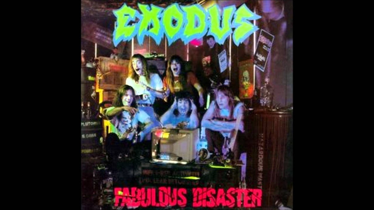 EXODUS - Low Rider - YouTube