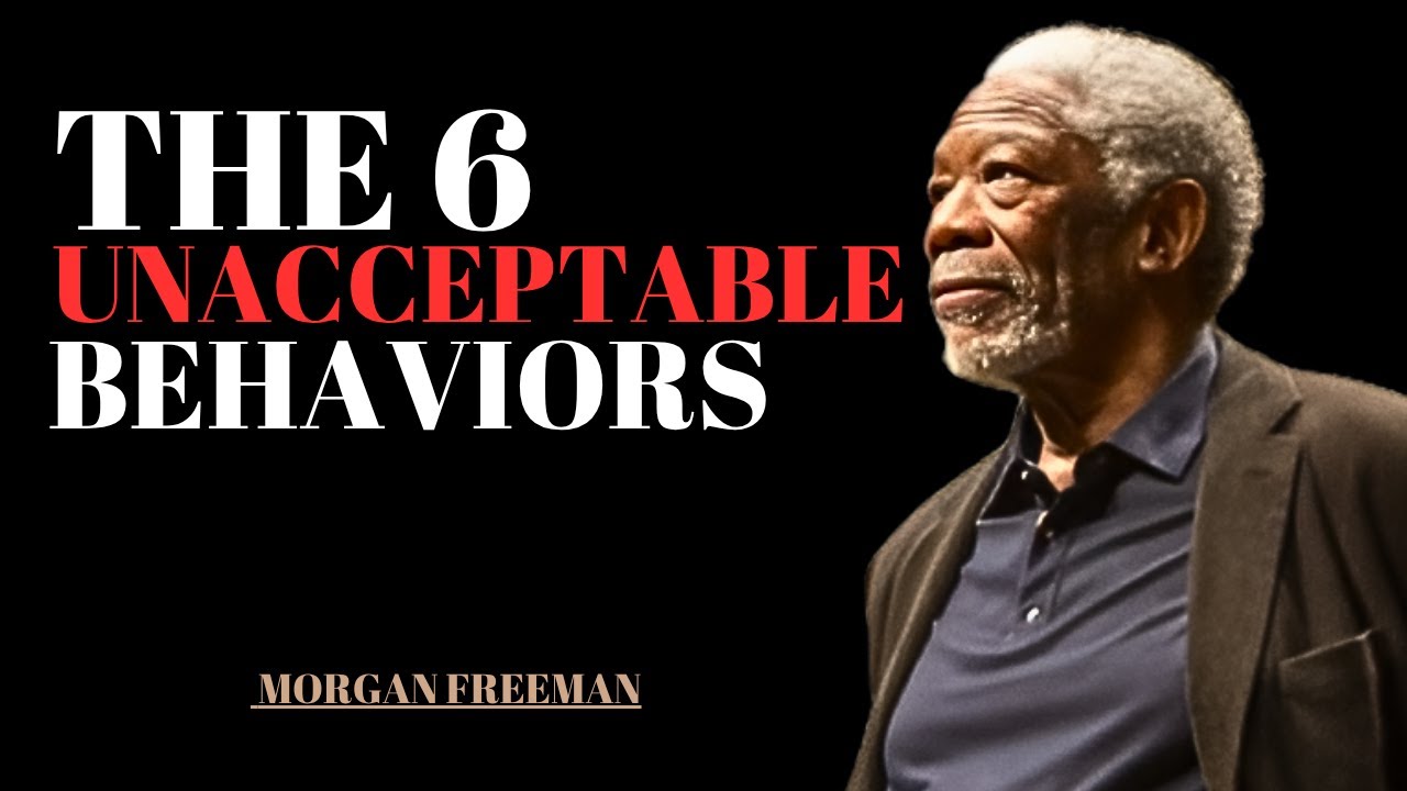 The 6 Unacceptable Behaviors You Should Never Tolerate | Powerful ...