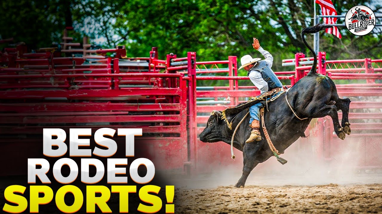 Why Bull Riding Is The BEST Rodeo Sport - YouTube