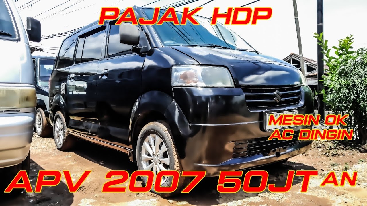 Mobil APV generasi pertama masih relevan di 2024 interior nyaman lega ...