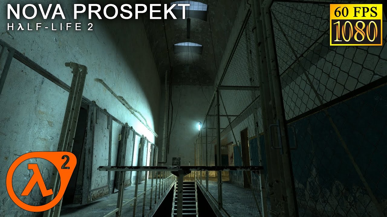 Half-Life 2. Part 6 "Nova Prospekt" [HD 1080p 60fps] - YouTube