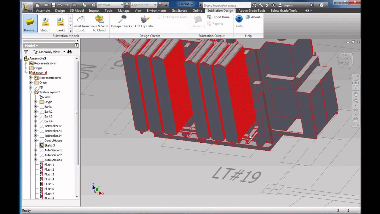 Autodesk Substation Physical Design -Build Projects - YouTube