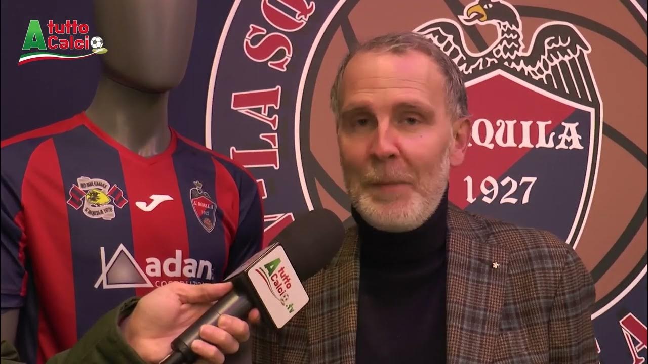 L'Aquila-Termoli 3-2. Interviste Maicol Origlio e Simone Perotti - YouTube