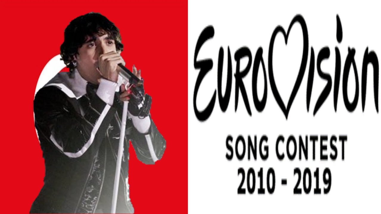 Eurovision 2010 - 2019:My top 3 entries of Turkey - YouTube