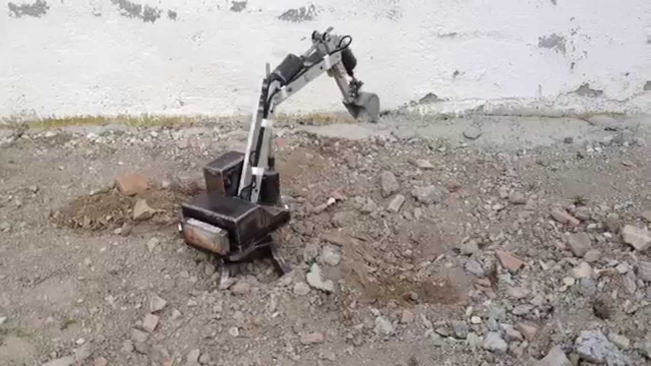 RC CONSTRUCTION SPIDER Excavator Model - YouTube
