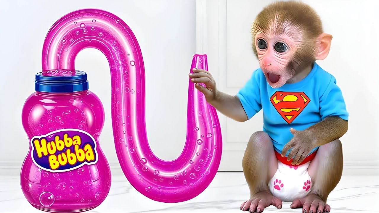 Funny Monkey Baby bon bon Videos | Nursery Rhymes & Kids Songs|Bobby ...