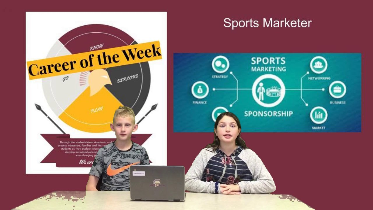 Career of the Week - Sports Marketer - YouTube