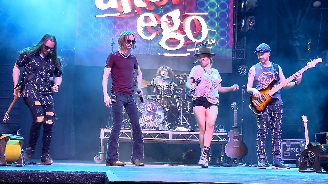 Alter Ego with Chandiss - Boy Band "Medley" - YouTube