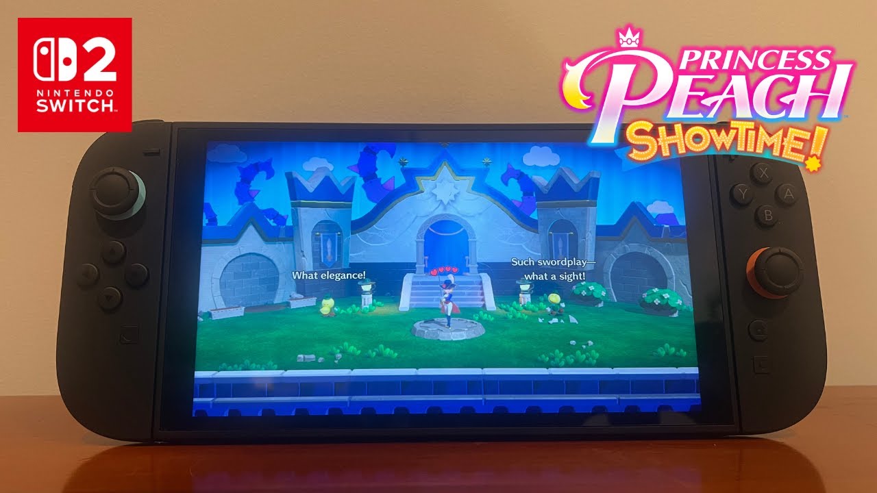 Princess Peach: Showtime! - Nintendo Switch 2 Handheld Gameplay - YouTube