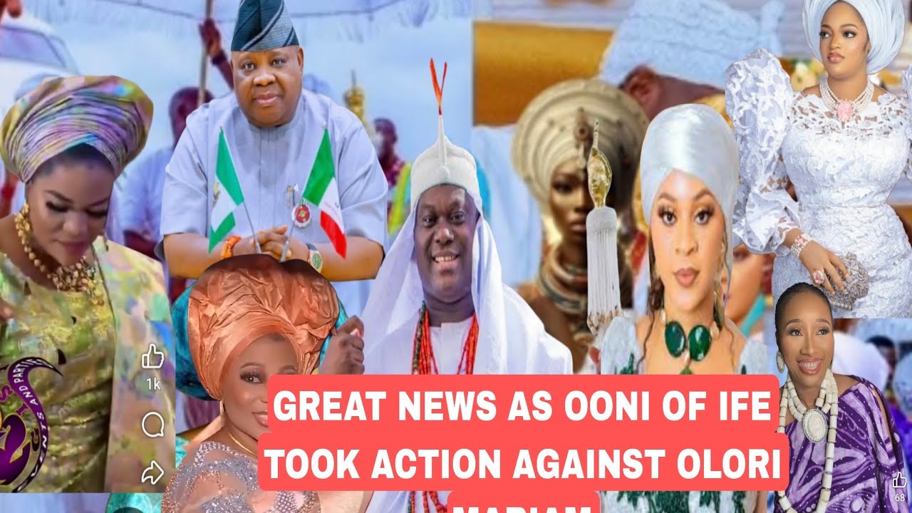 GREAT NEWS!! OONI OF IFE TOOK DRASTIC ACTION CALLED GOV ADELEKE QUEEN ...