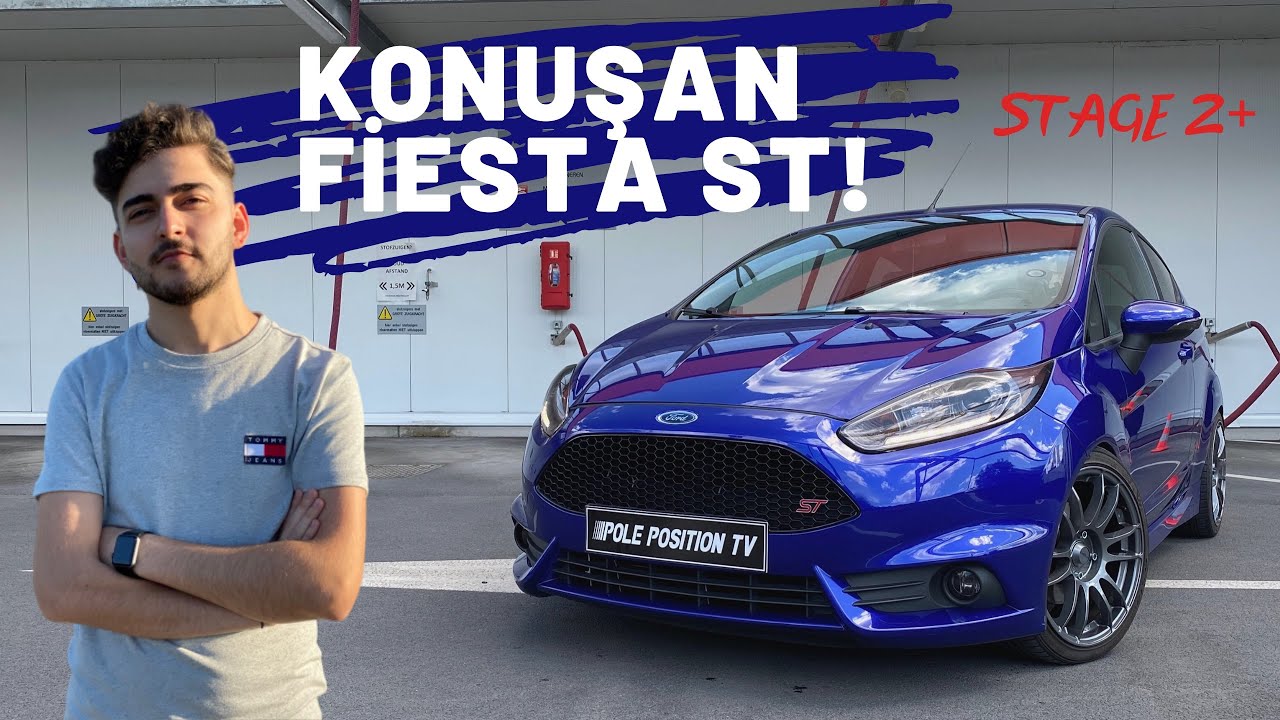 255HP Cep Roketi !! | Stage 2+ | Ford Fiesta ST | Inceleme - YouTube