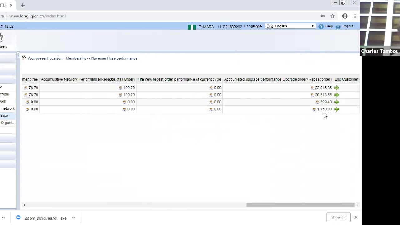 Longrich: How To Login and Check Your PV-Point Value - YouTube