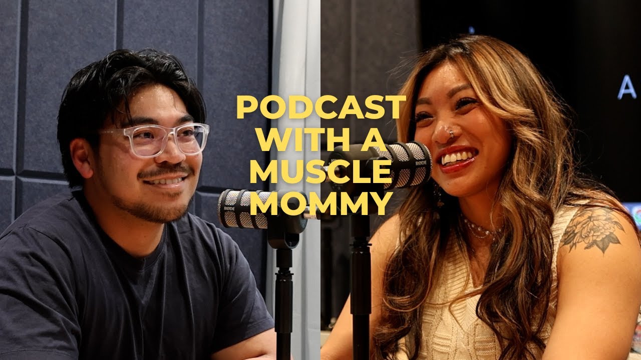 Muscle Mommy Podcast. Ira Ramos. Ube Mochi Art, Immigration. Auxano ...