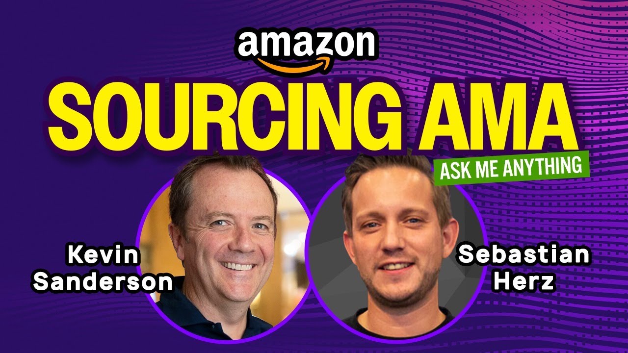 Sourcing AMA Live with Kevin Sanderson and Sebastian Herz - YouTube