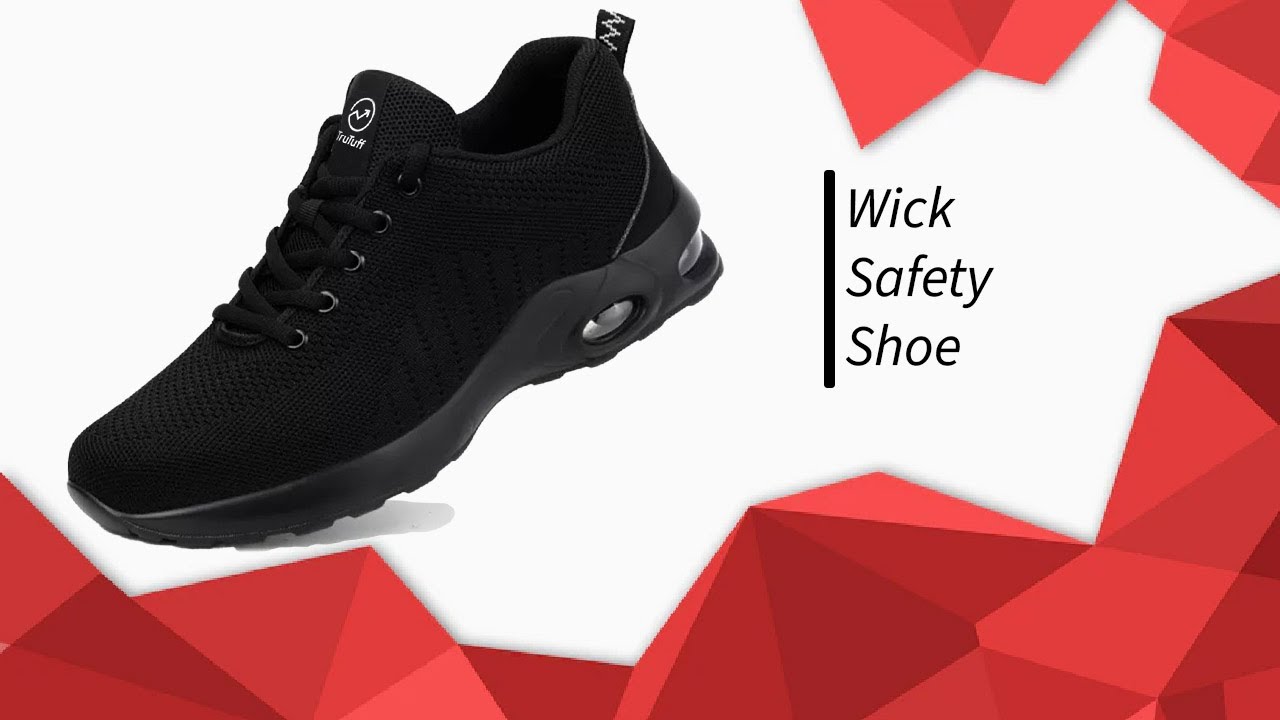 Trutuff Wick Safety Shoes #safetyshoes #safety #safetyfirst # ...