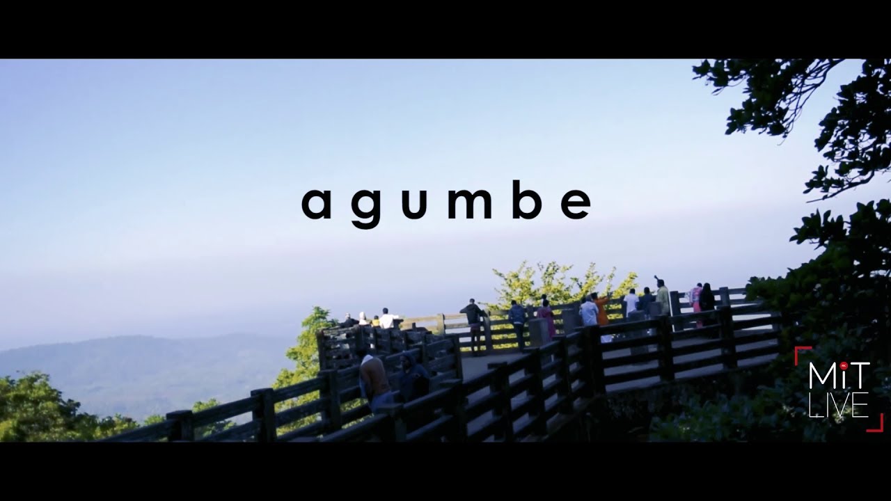 Live Footprints - Agumbe | MiT LIVE | Manipal - YouTube