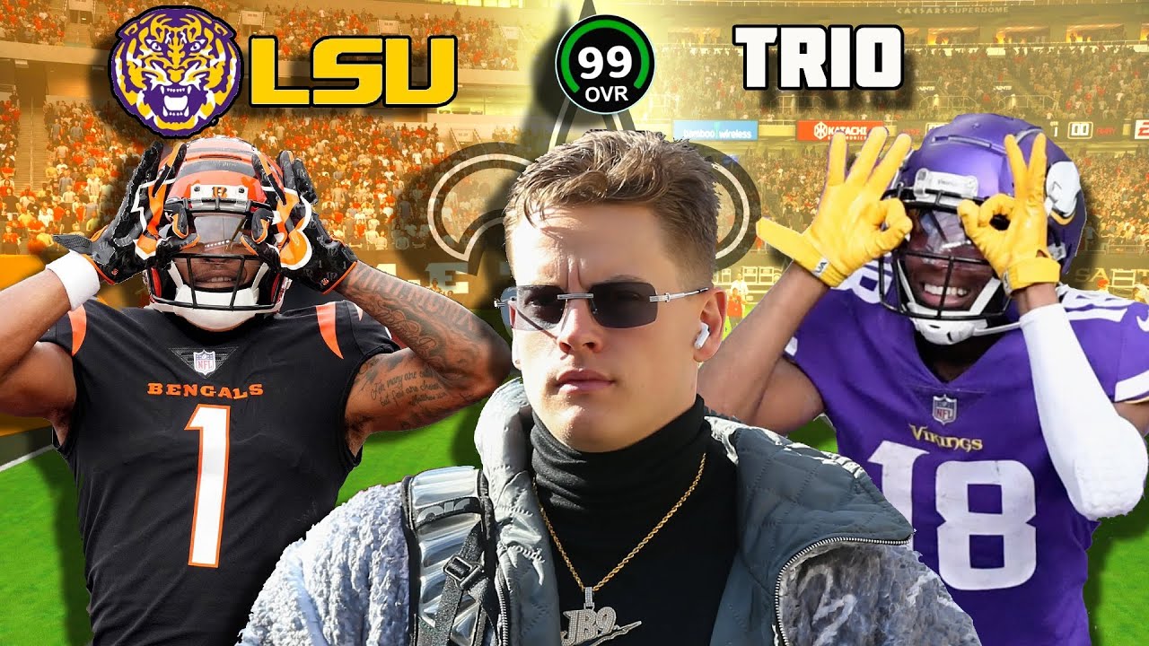 What if the LSU Trio Played for the New Orleans Saints? - YouTube