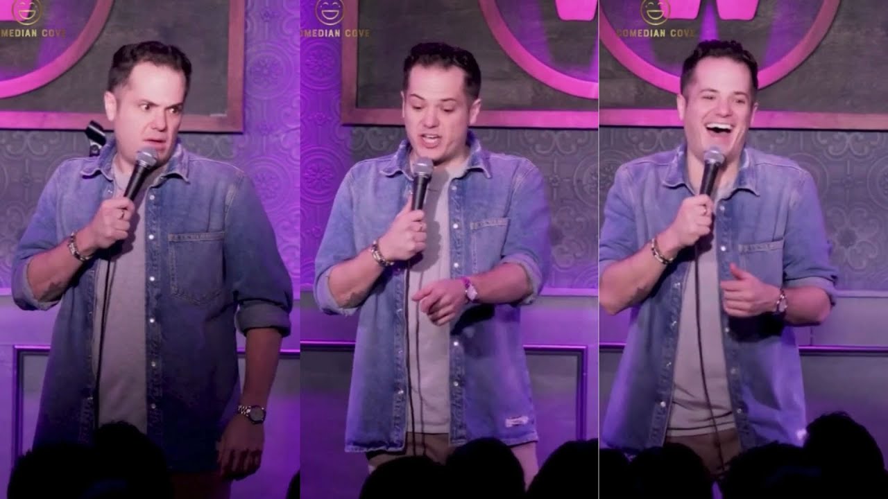 The Room Had No Idea What Was Coming – JEFF ARCURI Crowd Work #9 - YouTube