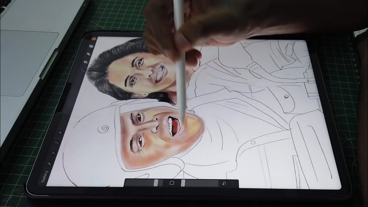 Premalu | Drawing | Digital | Painting. - YouTube