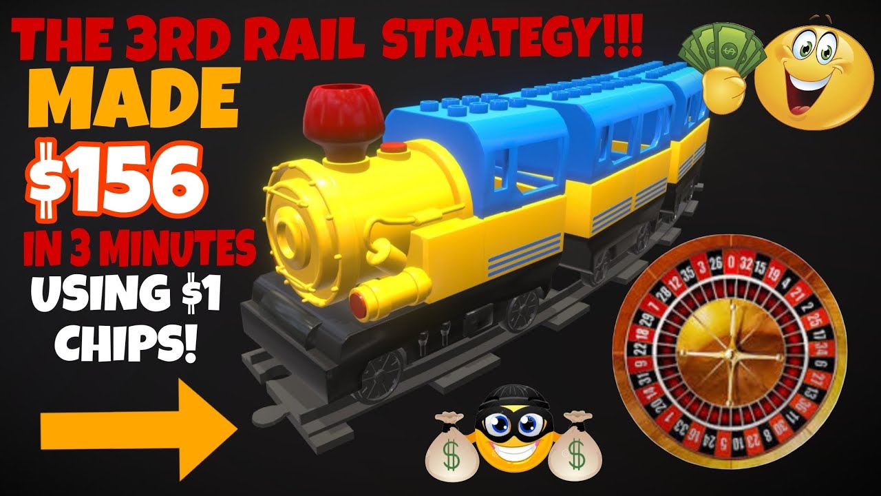 THE ELECTRIC 3RD RAIL WILL SEND U UP UP N AWAY!!! WHEN U TOUCH IT! MADE ...