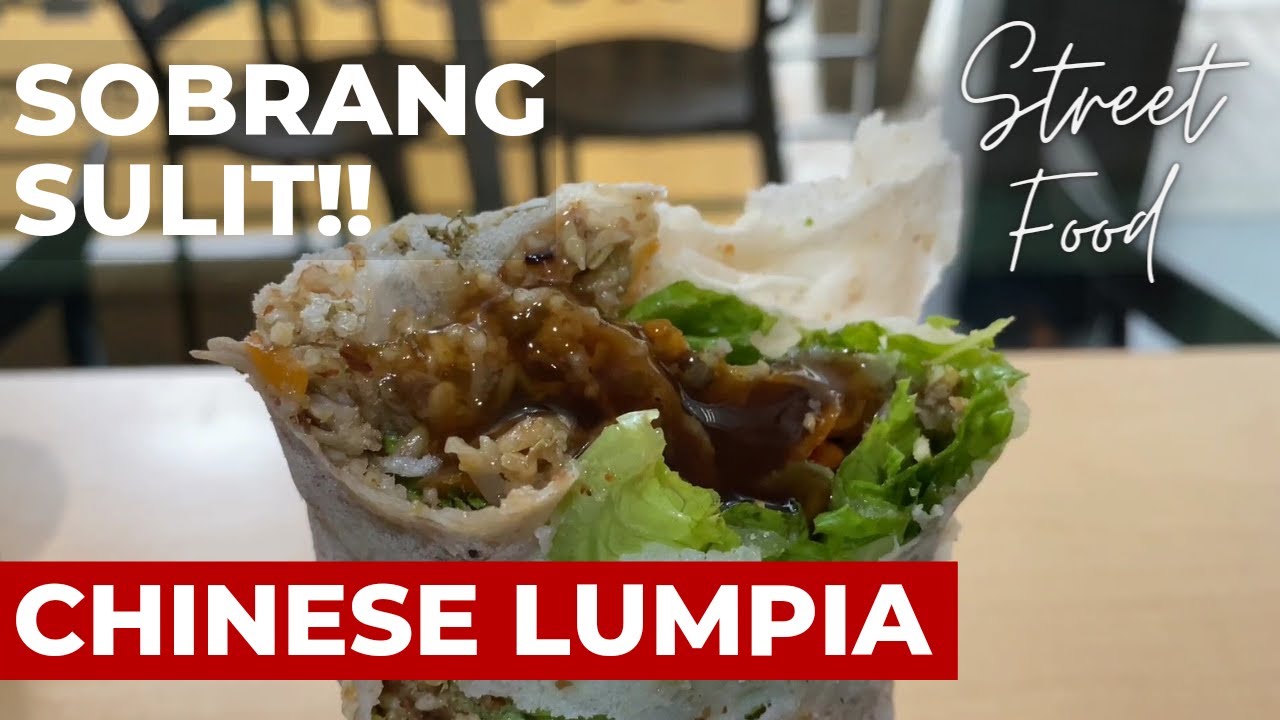 Chinese Lumpia | Lasang Masustansya! - Street Food - YouTube