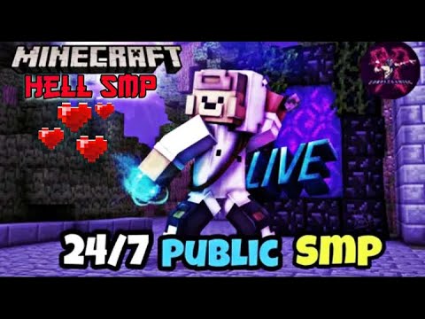 MINECRAFT PUBLIC SMP FOR Pocket EDITION AND JAVA PLAYER - YouTube