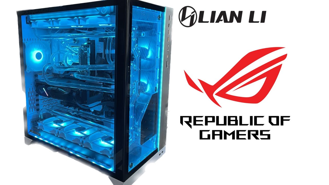 how to build a Water cooled PC (part-2) - YouTube