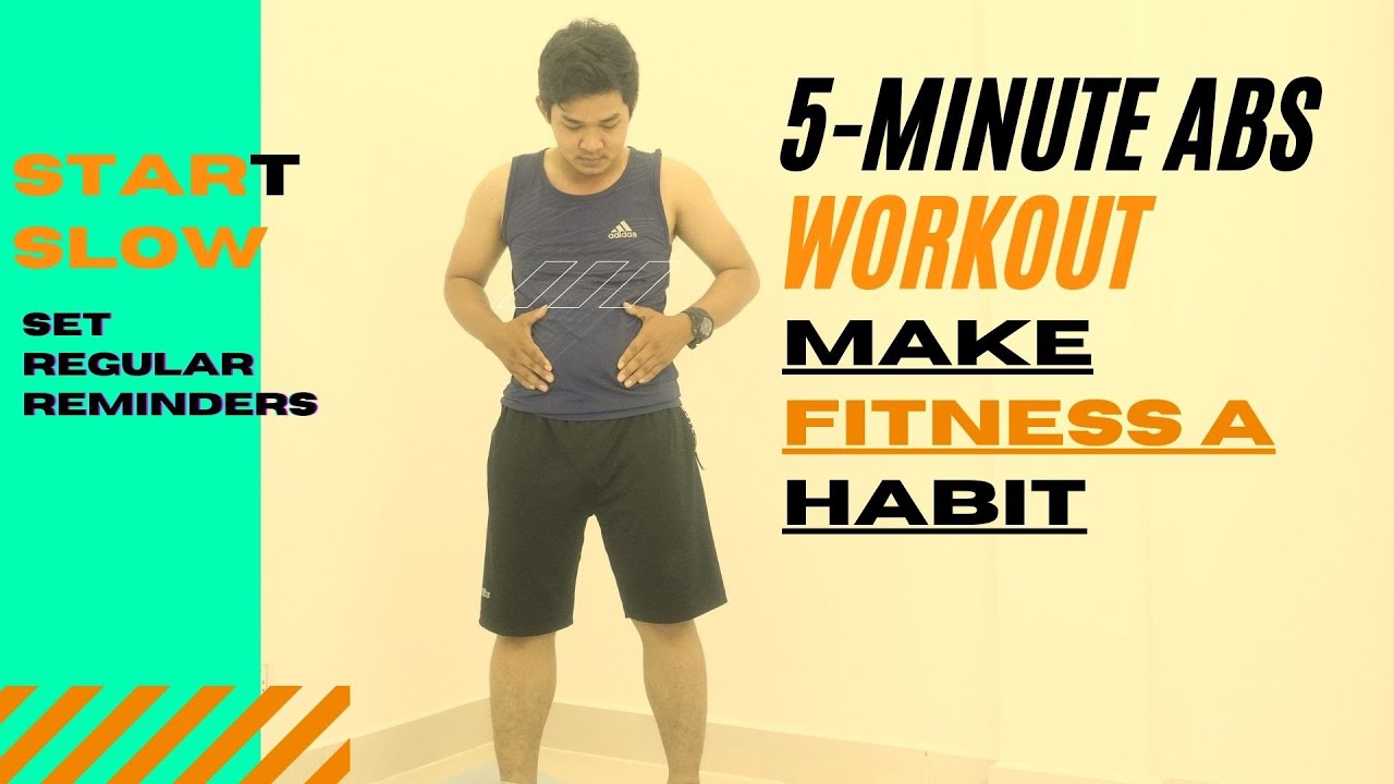 Daily Workout | Abs Workout Challenge| Kevin Ivan 2021 UK| Just action ...