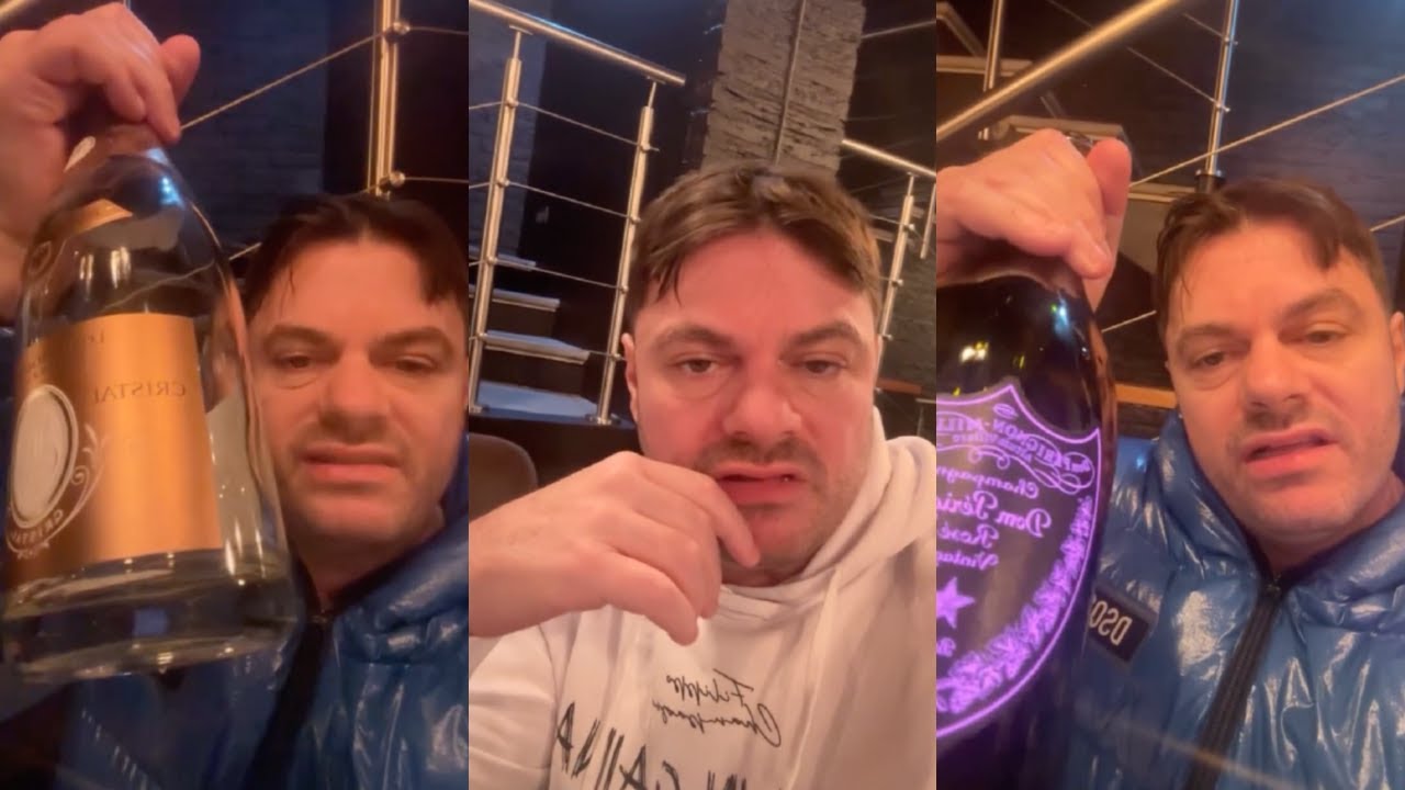 Filippo Champagne nel suo nuovo locale si sta già bevendo tutte le ...